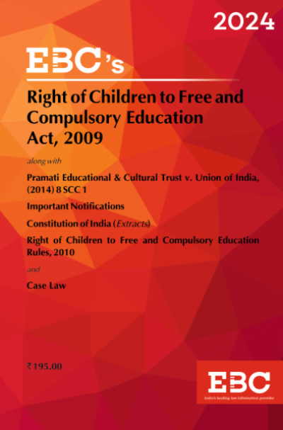 Right of Children to Free and Compulsory Education Act, 2009 Bare Act ...